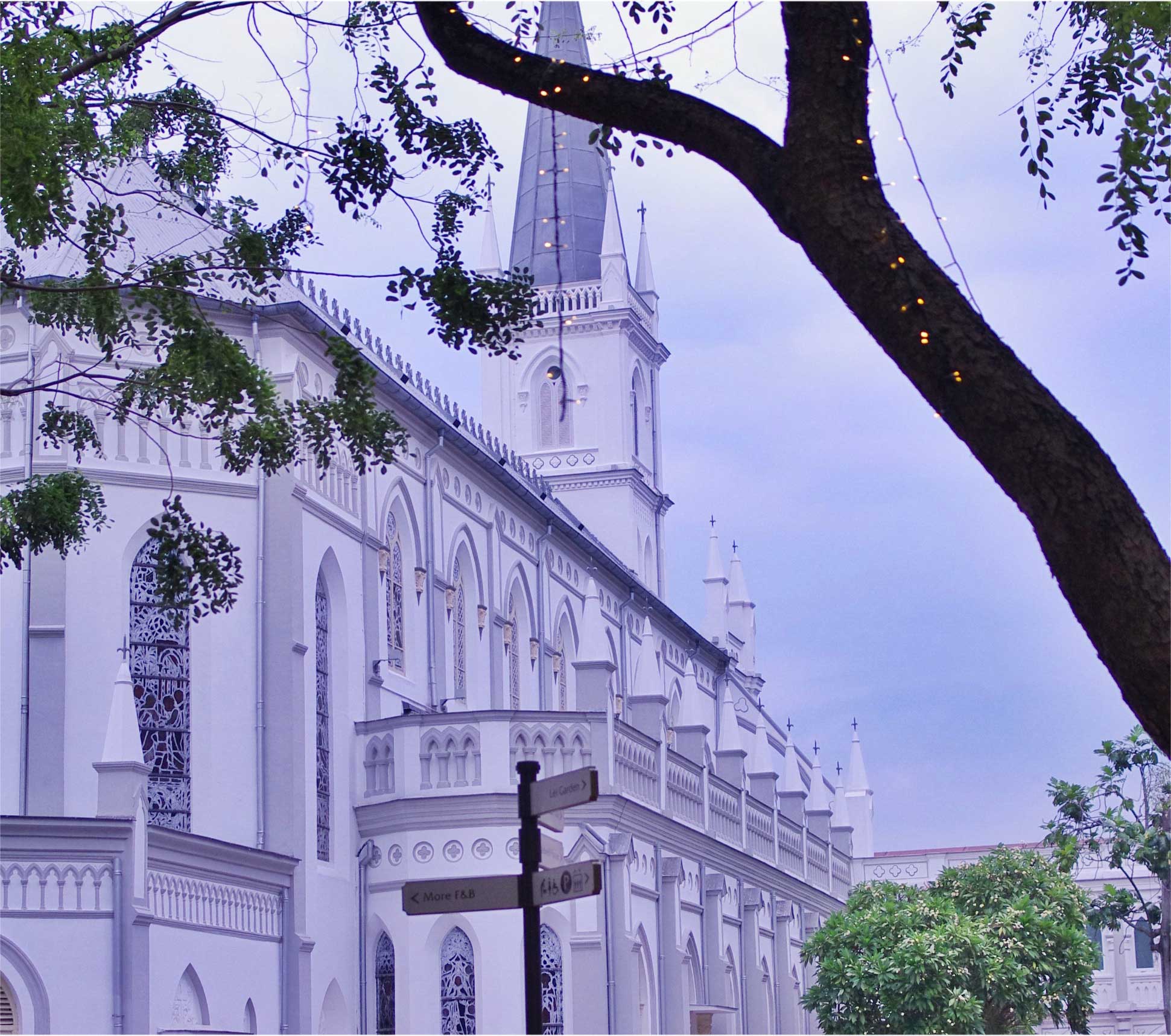 CHIJMES Singapore: A Guide to Dining, History, and Attractions