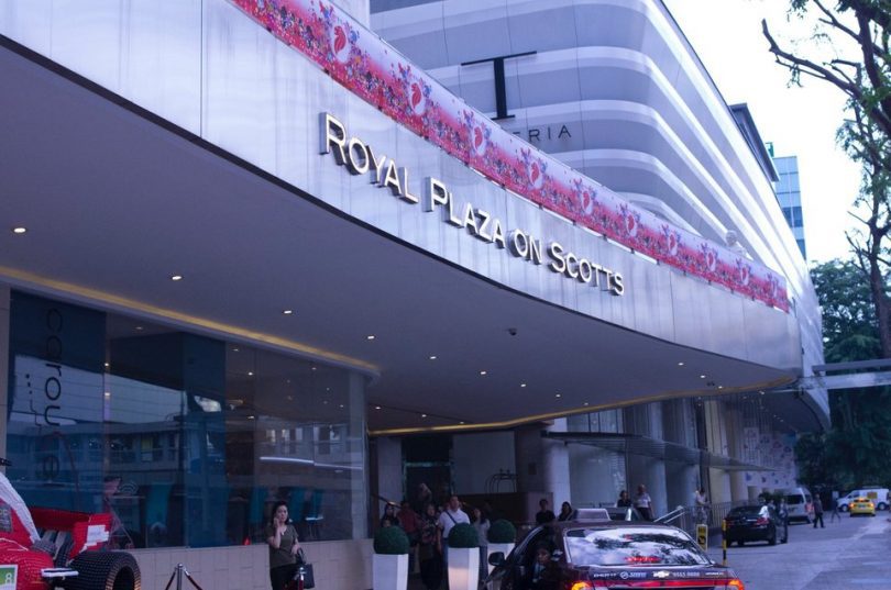 Carousel @ Royal Plaza On Scotts