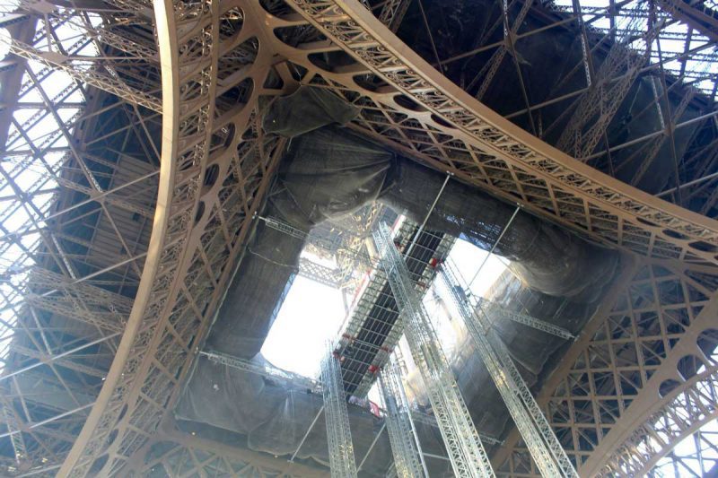 Eiffel Tower: Journey through Parisian Heights