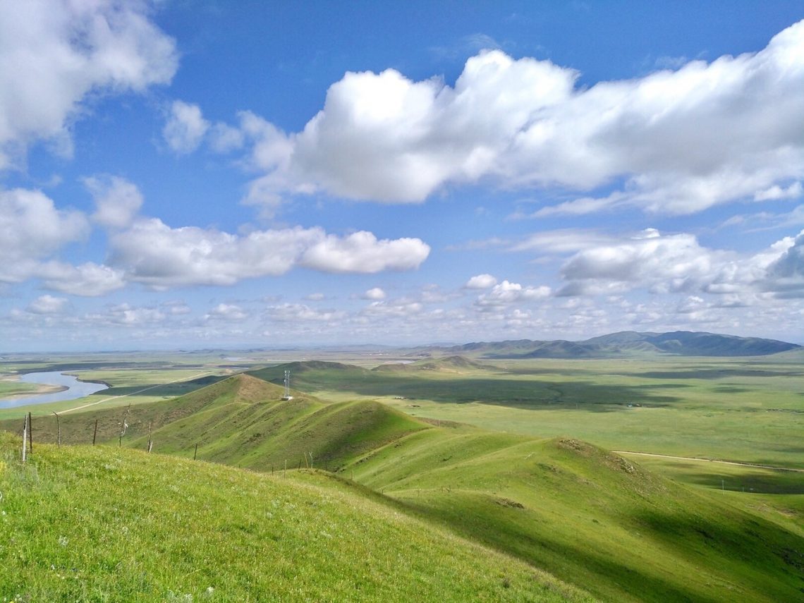 Yellow River: Experiencing The First Bend of Yellow River