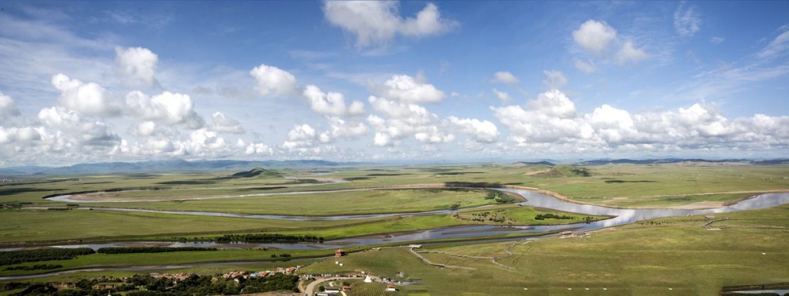 Yellow River: Experiencing The First Bend of Yellow River