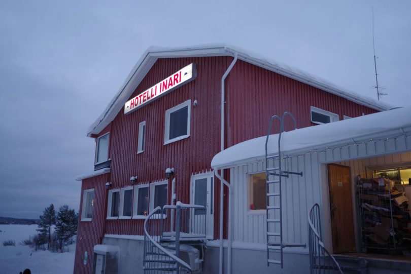 Hotel Inari Restaurant & Cafe @ Inari, Finland