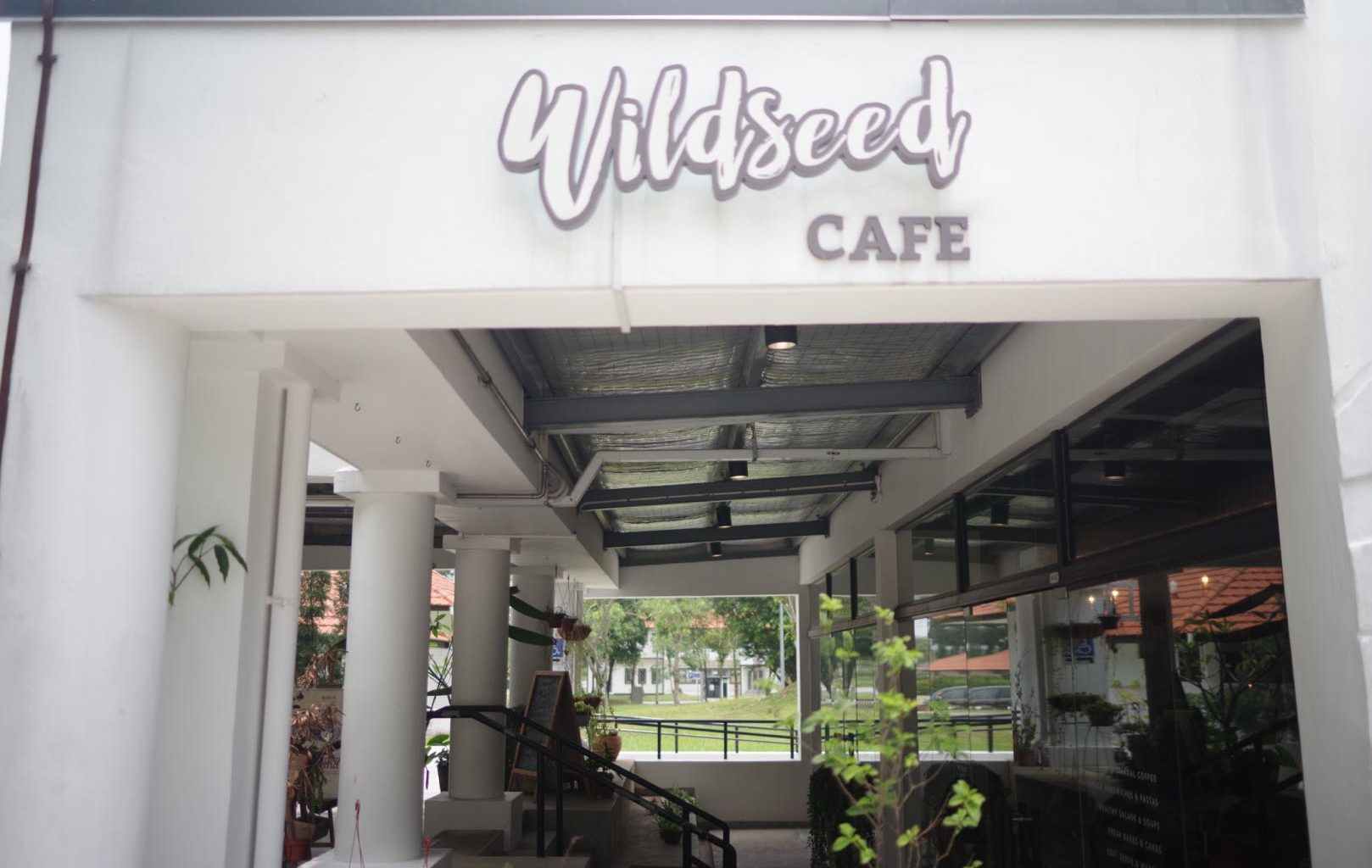 Wildseed Cafe & Bar: Brunch In This Elegant Cafe At Seletar Aerospace Park