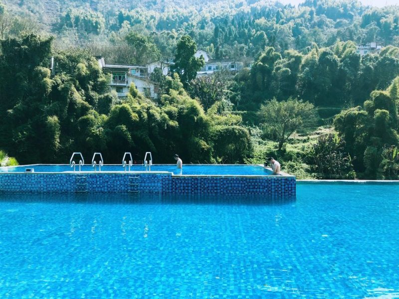 Chongqing Hot Spring: Let's Bathe Under The Sky In Tongjing Hot Spring