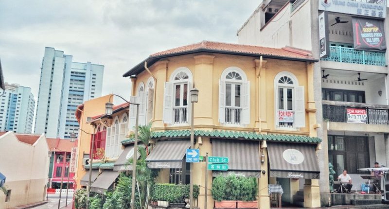 Shophouses Singapore : One Day Tour Exploring Beautiful Shophouses in ...