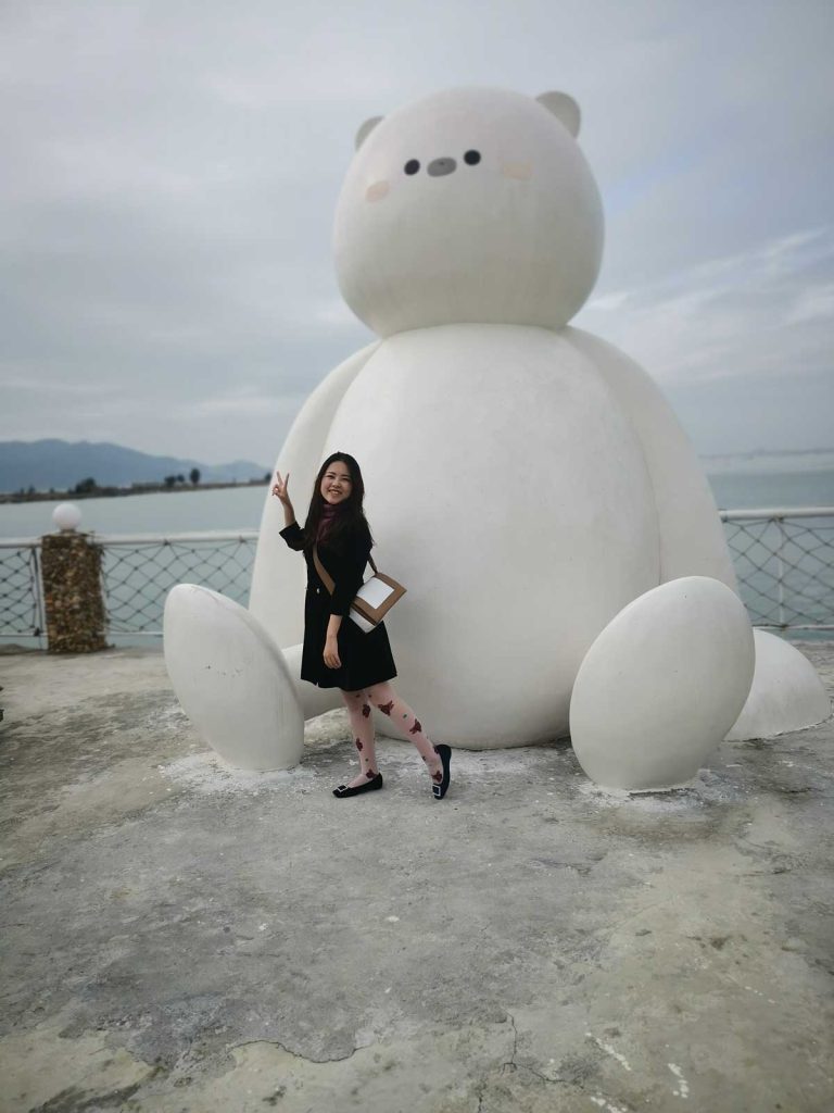 Kome Island Review: Lovely Homestay With Cute Bear In Nan'ao Island ...