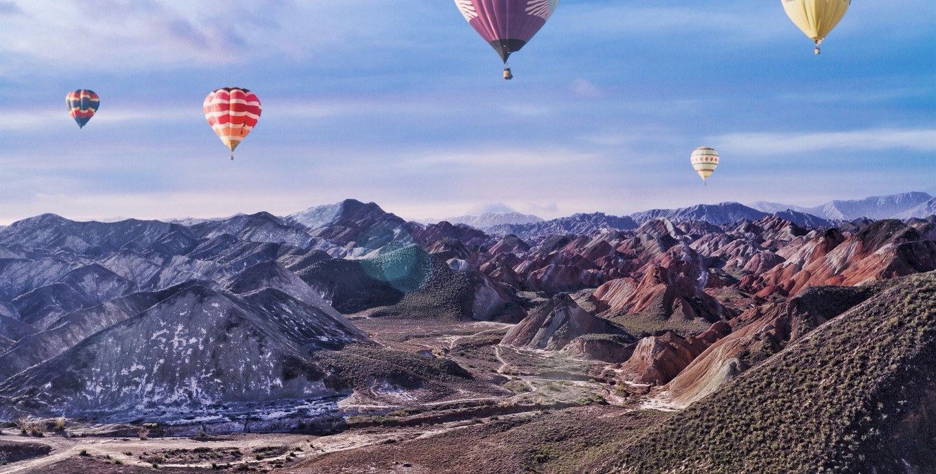 Zhangye National Geopark - The Cappadocia In China
