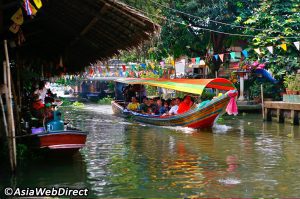 5 Floating Markets That You Must Visit In Bangkok