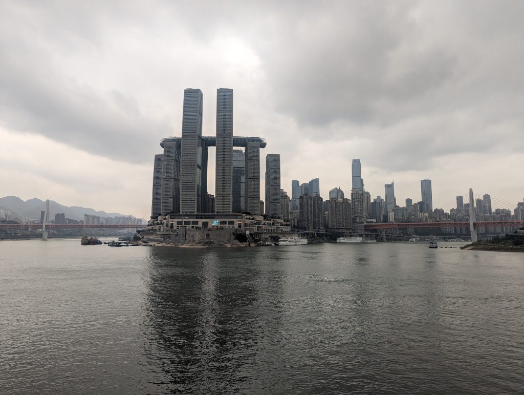 Raffles City Chongqing: Chongqing’s Most Iconic Riverside Landmark