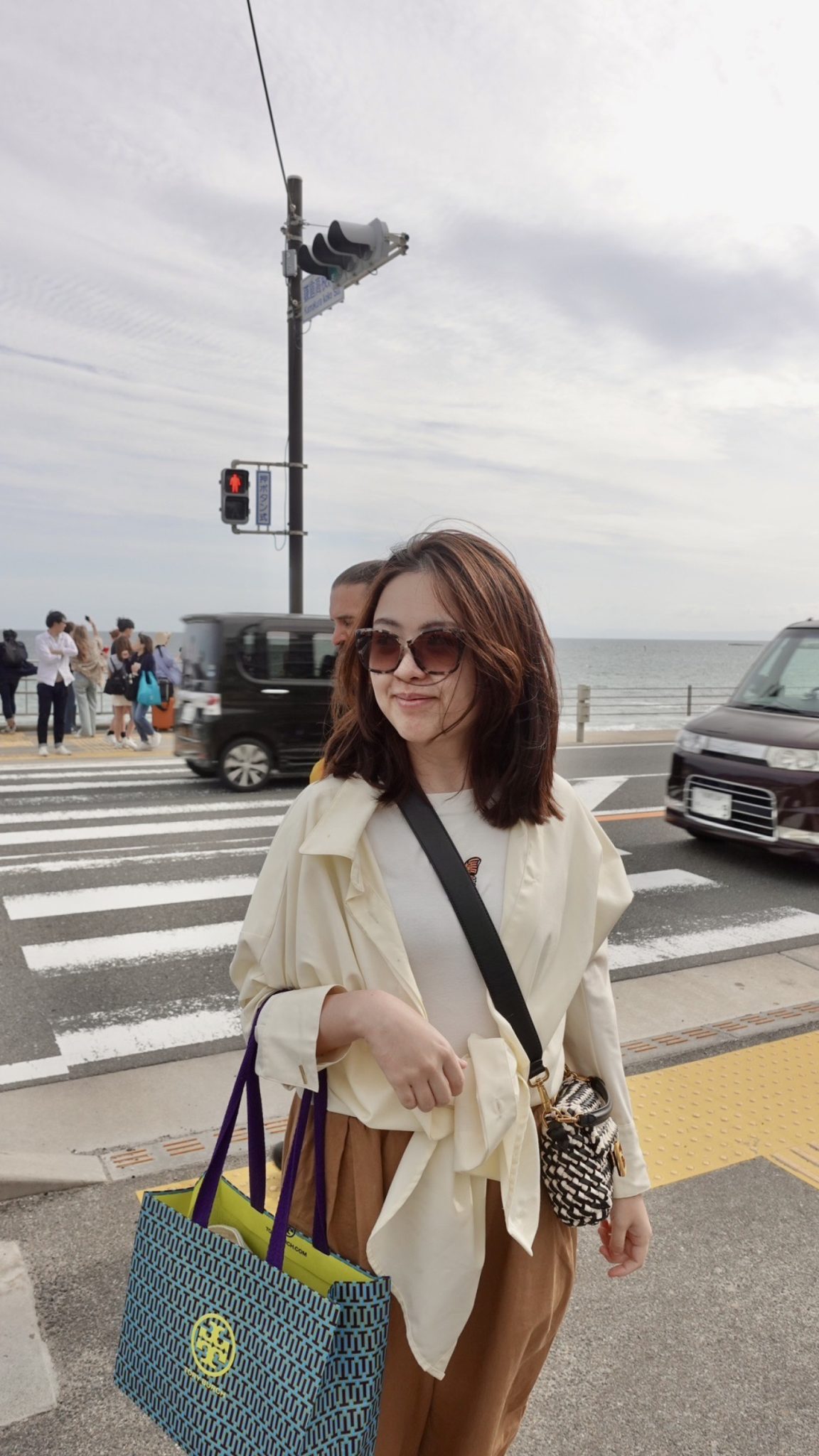 Kamakurakokomae Station: Visiting the Iconic Slam Dunk Crossing by the Sea