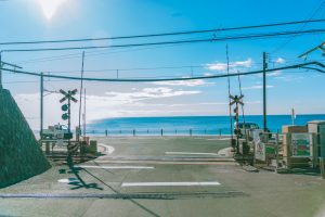 Kamakurakokomae Station: Visiting the Iconic Slam Dunk Crossing by the Sea