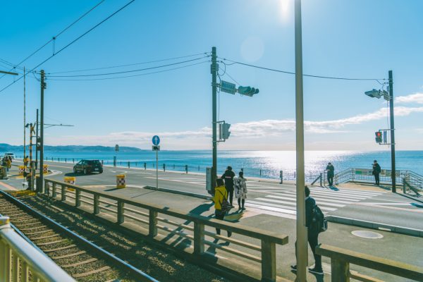 Kamakurakokomae Station: Visiting the Iconic Slam Dunk Crossing by the Sea