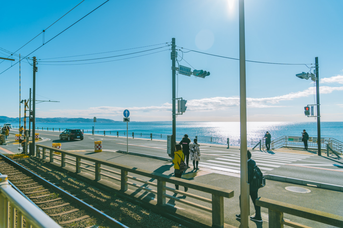 Kamakurakokomae Station: Visiting the Iconic Slam Dunk Crossing by the Sea
