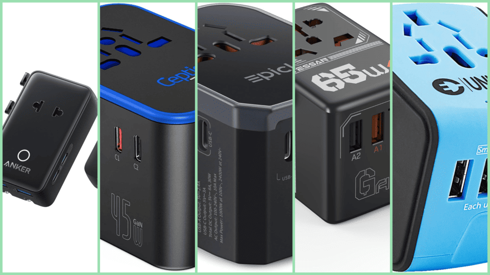 Best Travel Adapter: Top Universal Options for 2026