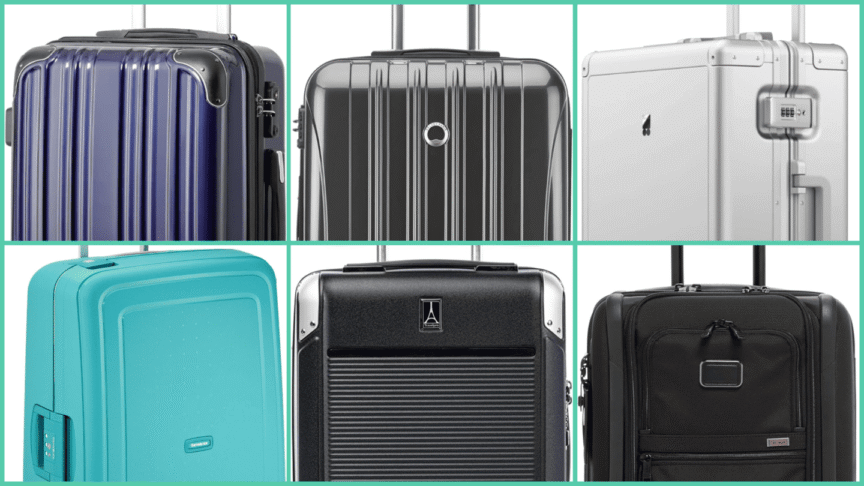 Best Anti-Theft Suitcases for Airport Security 2026