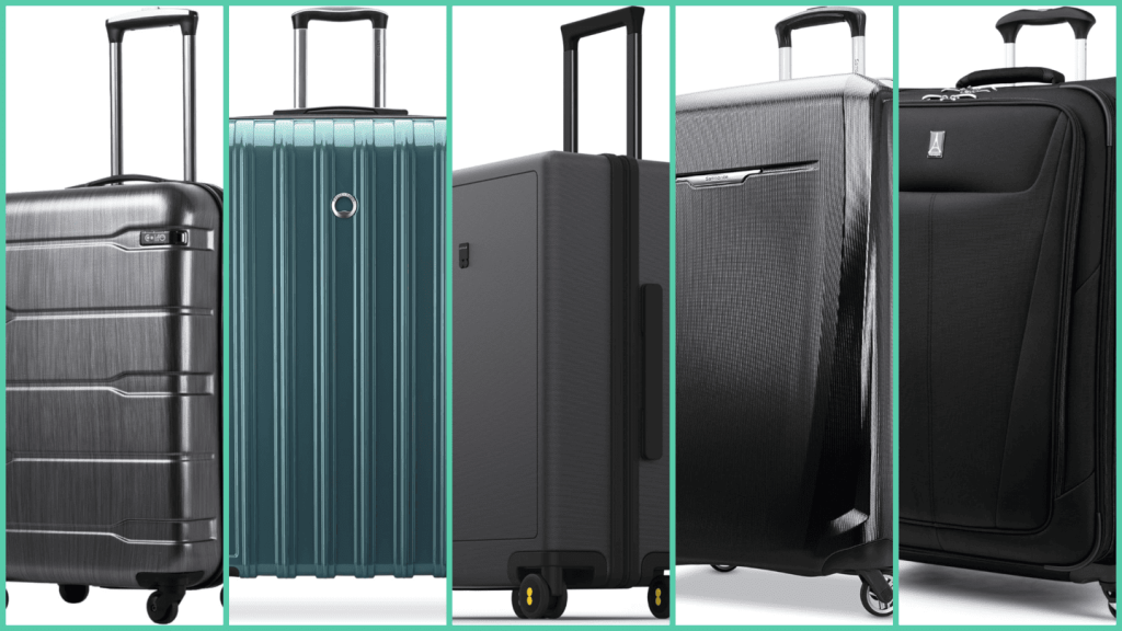 Best Large Suitcases for Family Travel (2025 Guide)