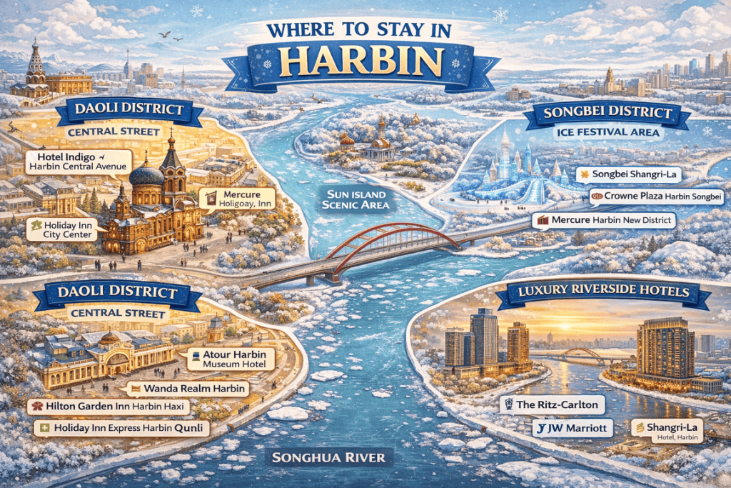 Where to Stay in Harbin: Best Areas & Hotels for Winter Travel