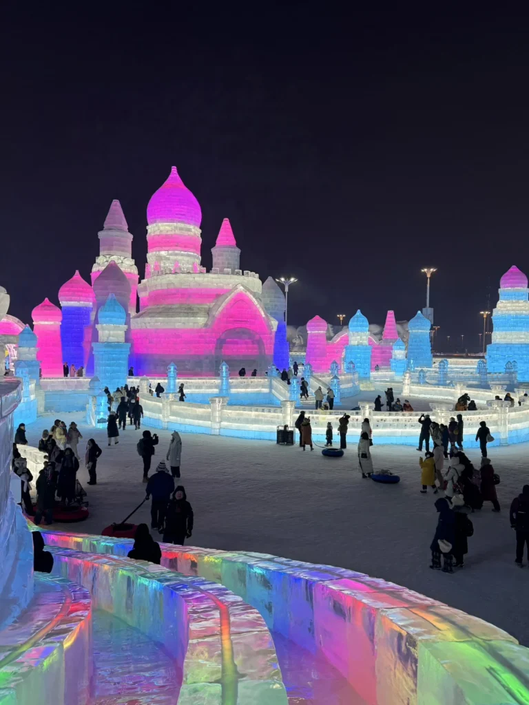 Visit to Harbin Ice and Snow World: What It’s Really Like