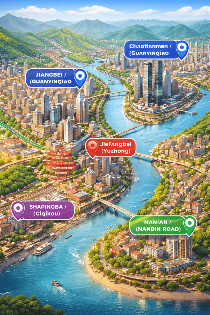 Where to Stay in Chongqing: Best Areas & Hotel Picks (2026 Guide)