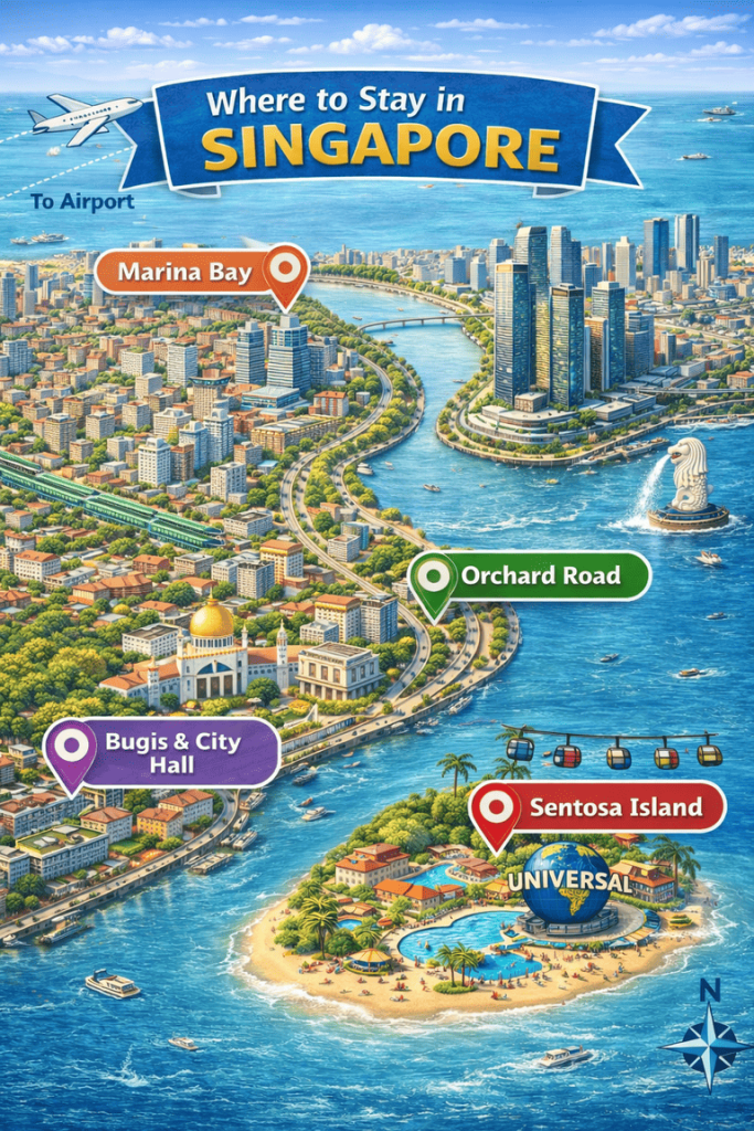 Where to Stay in Singapore: Best Areas & Hotels for Every Traveler