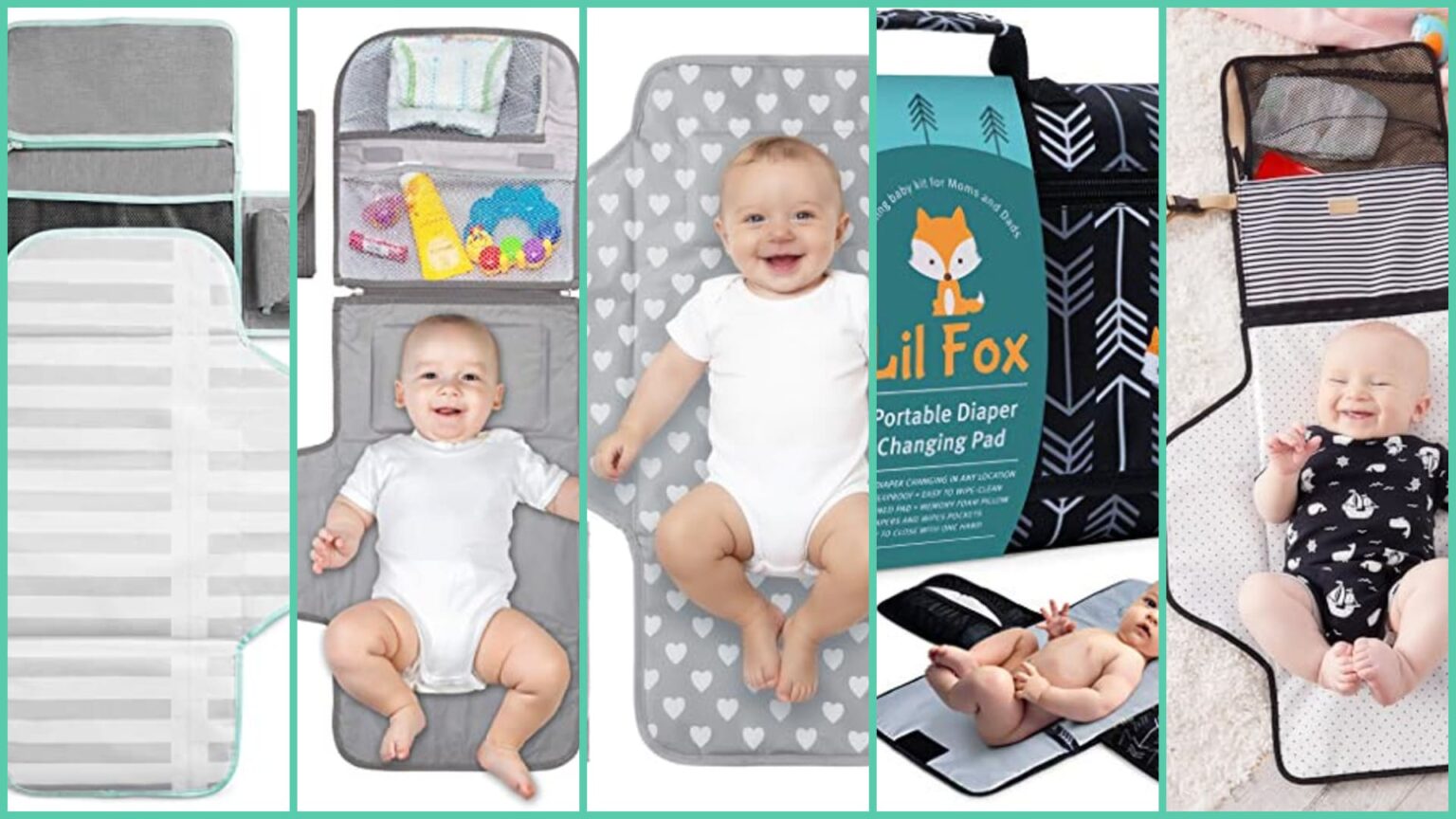 Best Portable Changing Pads for Travel (Compact Diaper Essentials 2026)